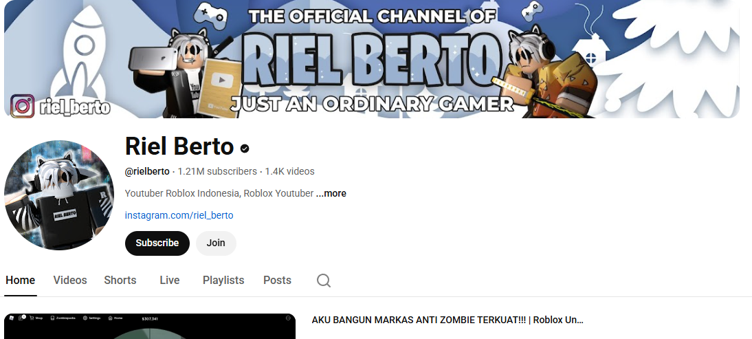 10 Youtuber Roblox Indonesia yang Aman untuk Anak Tonton - Edumaster